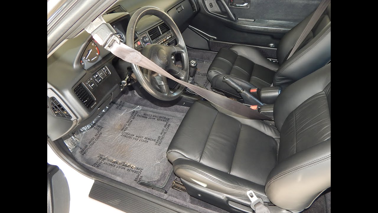 1993 Acura Integra LS Special Edition complete TEST DRIVE video review ...