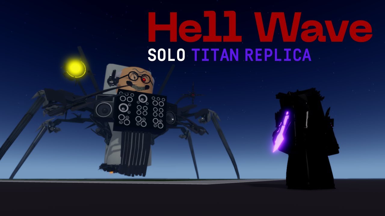 Titan Replica Solos HellWave... - YouTube