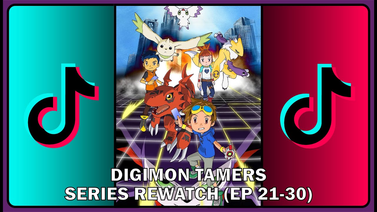 Digimon Tamers: Episodes 21-30 || TikTok Compilation - YouTube