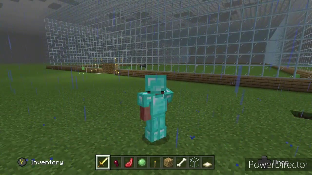 Minecraft music video juice world Hide - YouTube Music