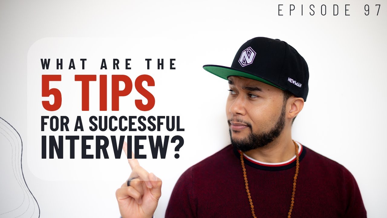 My top 5 Tips for a SUCCESSFUL INTERVIEW in Game Dev - YouTube