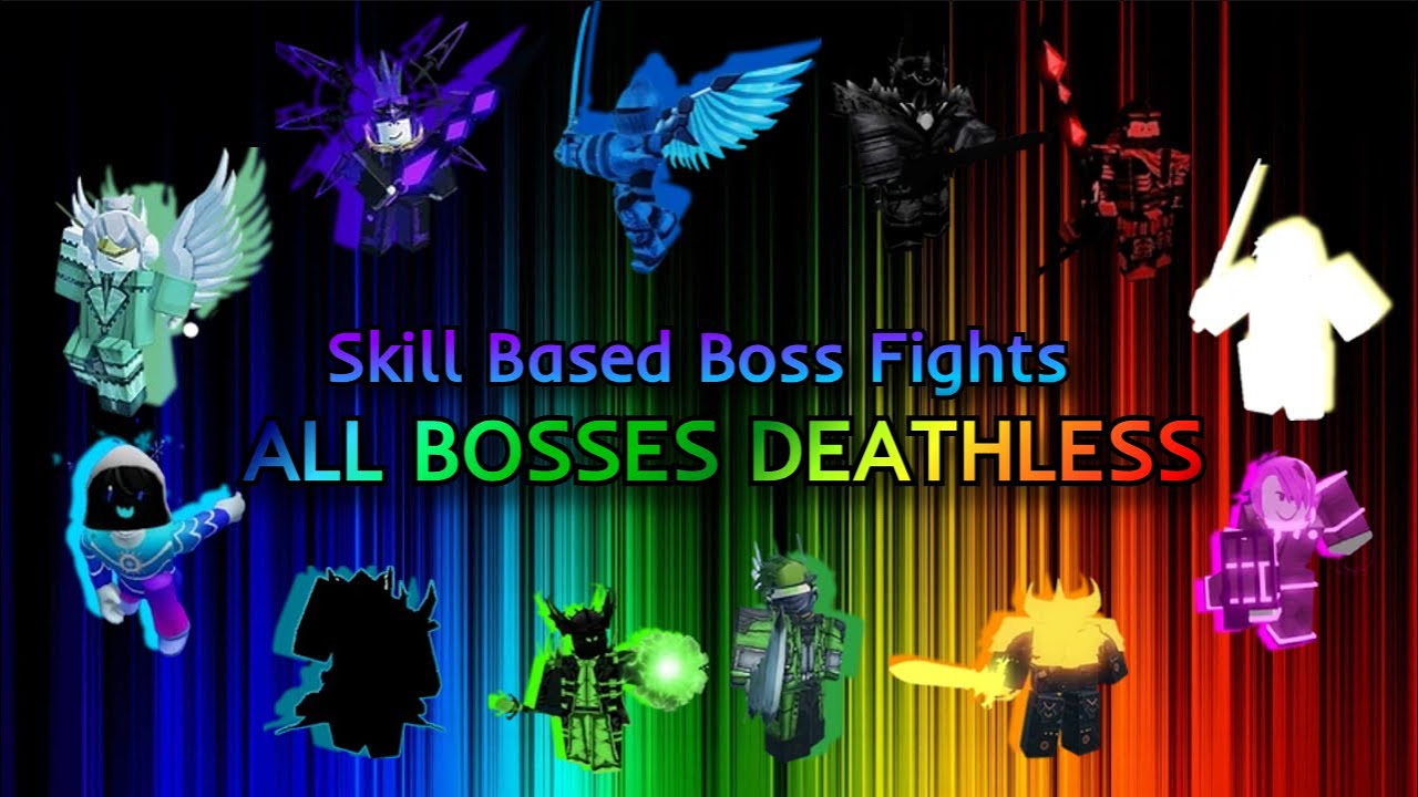 ALL BOSSES as mace Deathless | Skill Based Boss Fights - YouTube