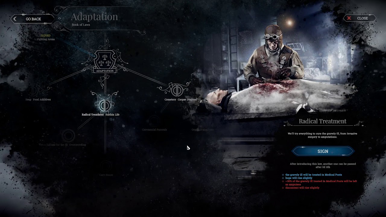 Frostpunk The Ark Survival Mode - YouTube
