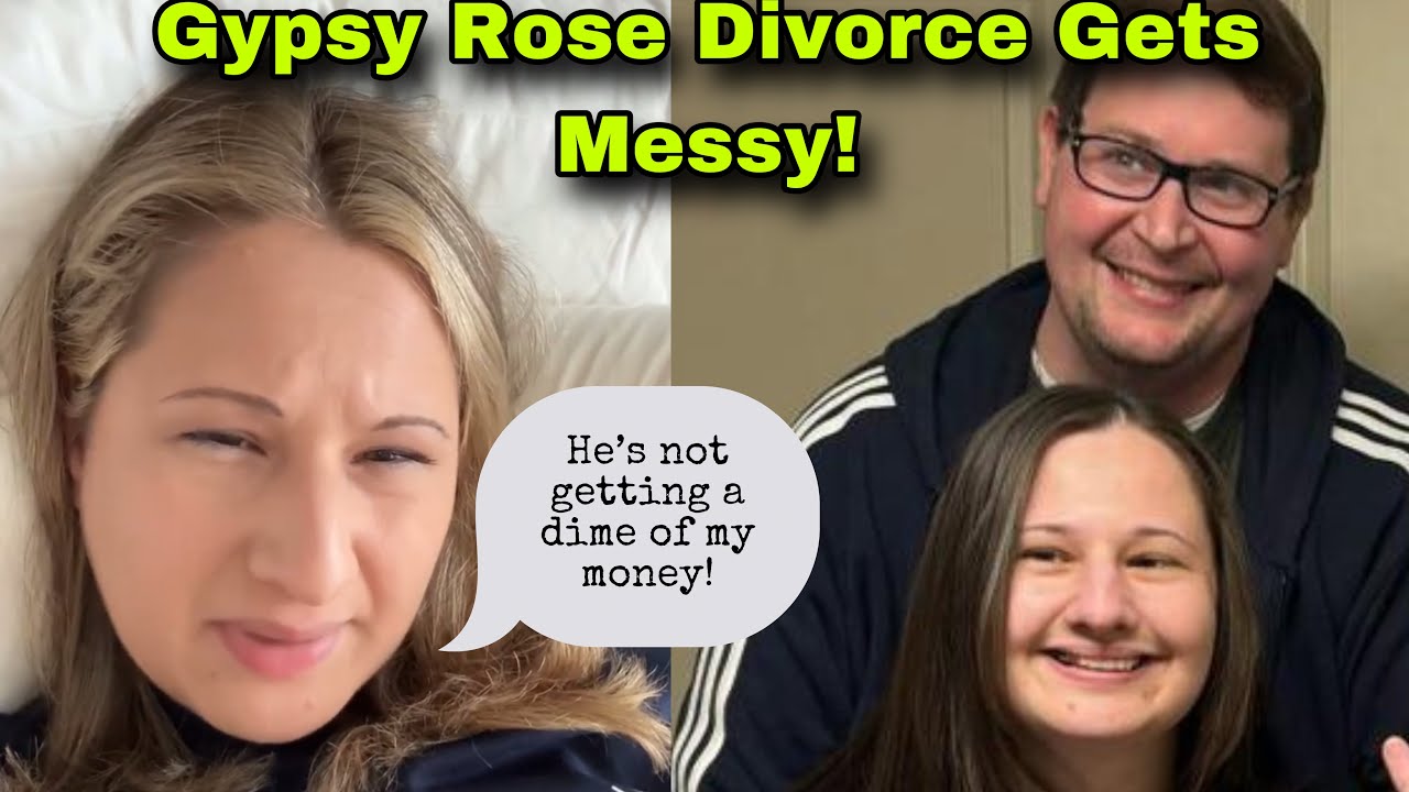 New! Gypsy Rose Demands Spousal Support From Husband Ryan! - YouTube