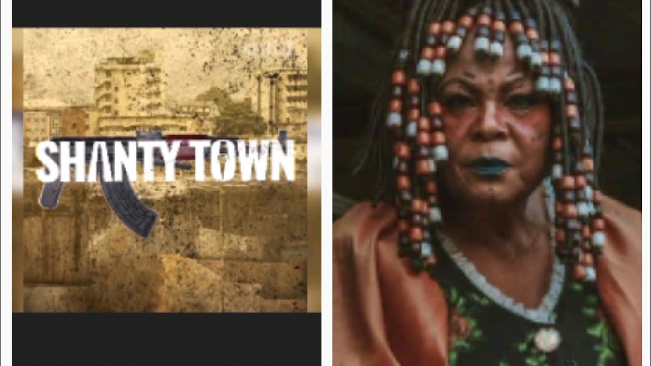SHANTY TOWN starring Nse Ikpe-Etim, Sola Shobowale, Mercy Eke, Nancy ...