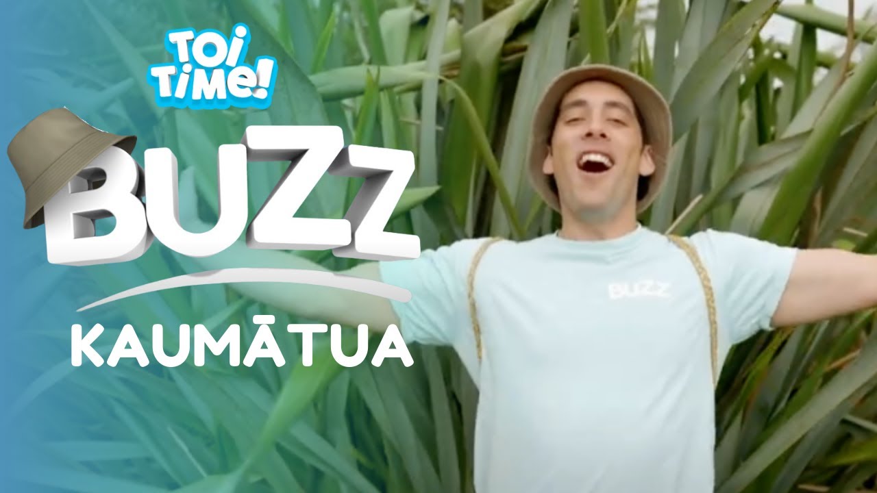 Toi Time | Buzz's Adventures | Kaumātua - YouTube