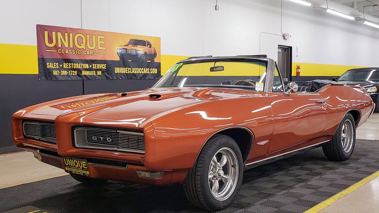 1968 Pontiac Gto Custom