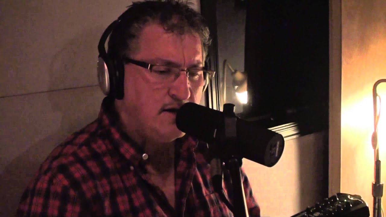 In Session - Tony Andrews "Memory Lane" Vocal Recording - YouTube