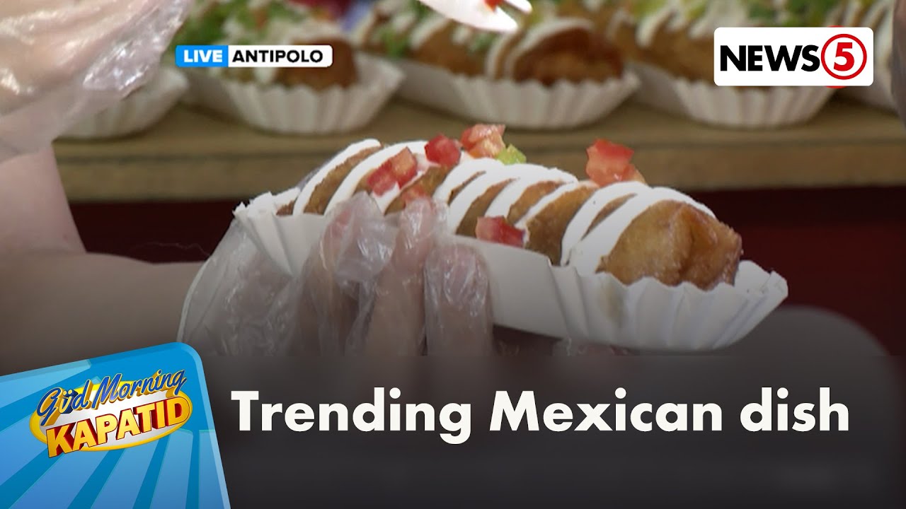 On the Go: Kauna-unahang Pinoy food kiosk na nag-aalok ng Chimichanga ...