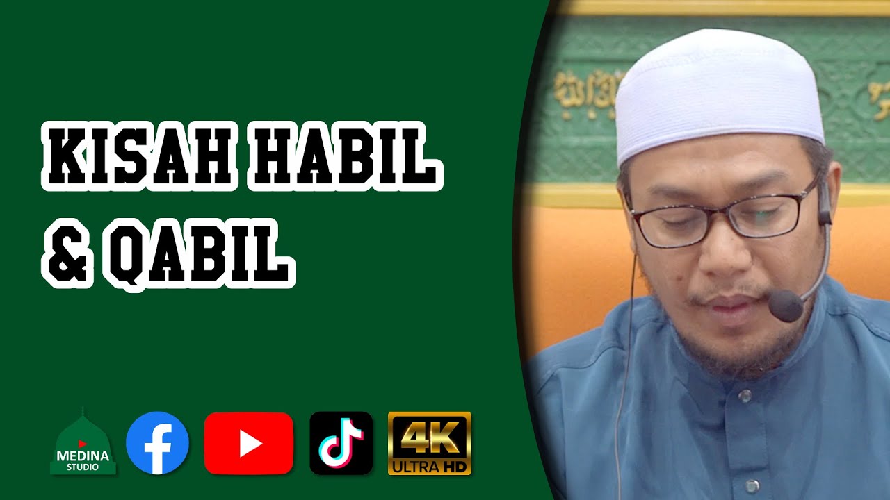 Ustaz Muhammad Fikri Abdul Razak - Kisah Habil & Qabil | 4K - YouTube