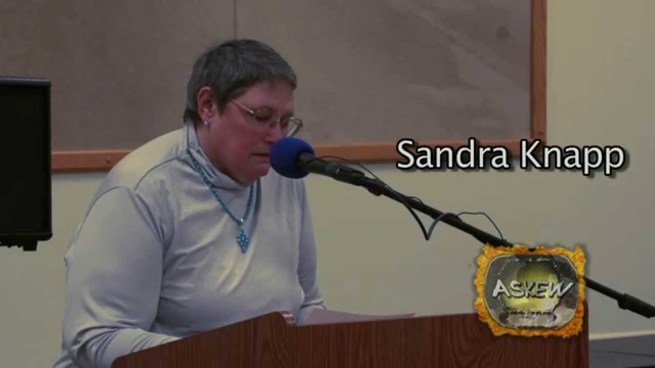 Sandra Knapp reads her poem, Jacaranda - YouTube