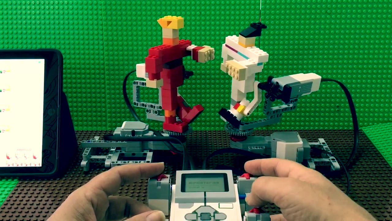 Lego Mindstorms Arcade - YouTube