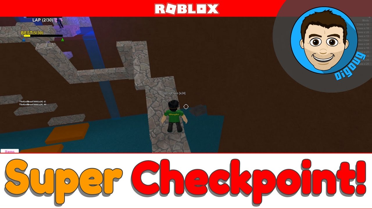 Roblox: Super Checkpoint. An Obby with Death... yeah let's do that ...