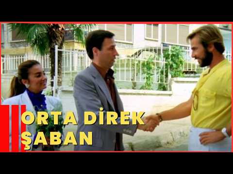 Orta Direk Şaban | Kemal Sunal Eski Türk Komedi Filmi