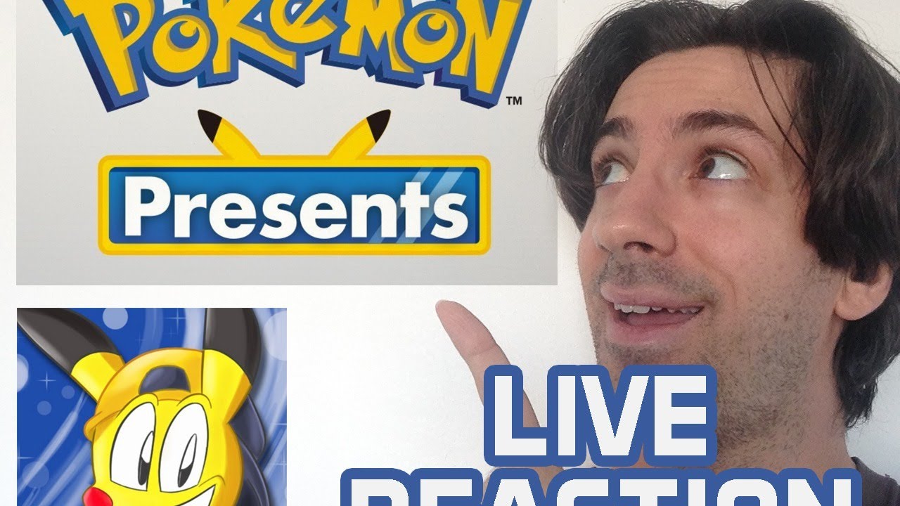 Pokemon Presents Live Reaction & Talkback w/ CartoonGamer - YouTube
