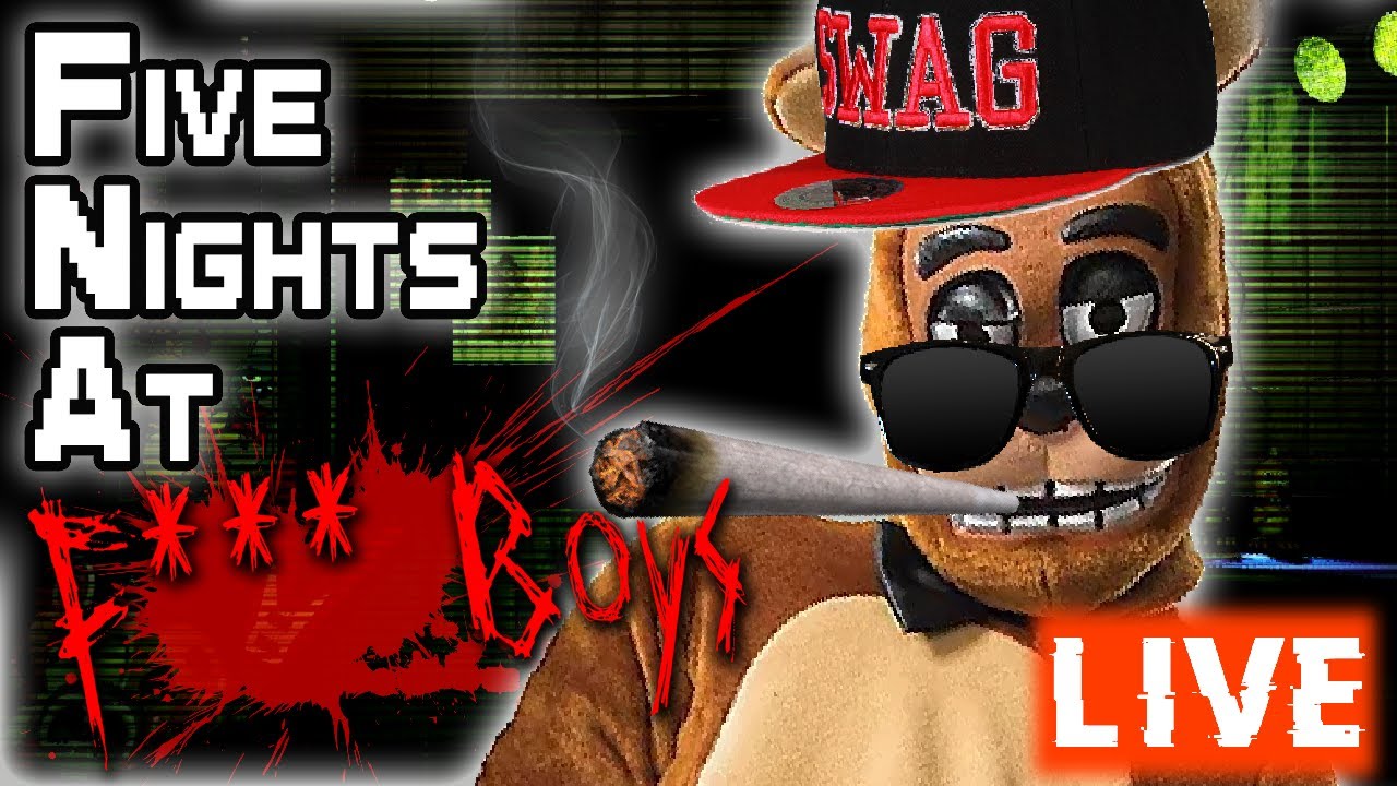 FNAF's Most Unhinged RPG - Five Nights at F***Boys - YouTube