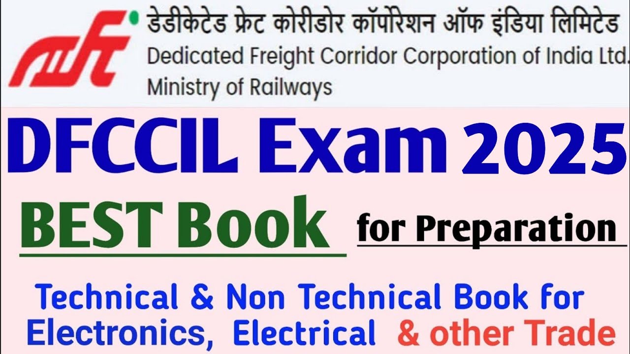 Dfccil preparation Best Book| DFCCIL Best Book| dfccil junior executive ...
