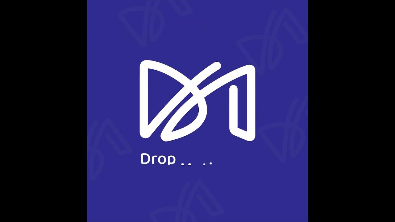 Drop Motion BD Logo Animation - YouTube