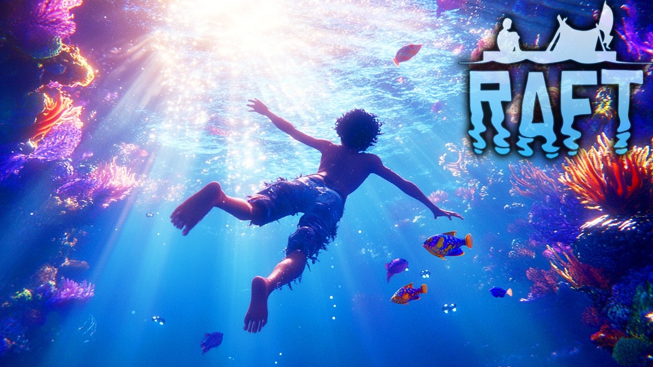 EXOTIC FISH, LLAMA WOOL & RAFT UGGRADES | Raft Co-Op Ep. 9 - YouTube