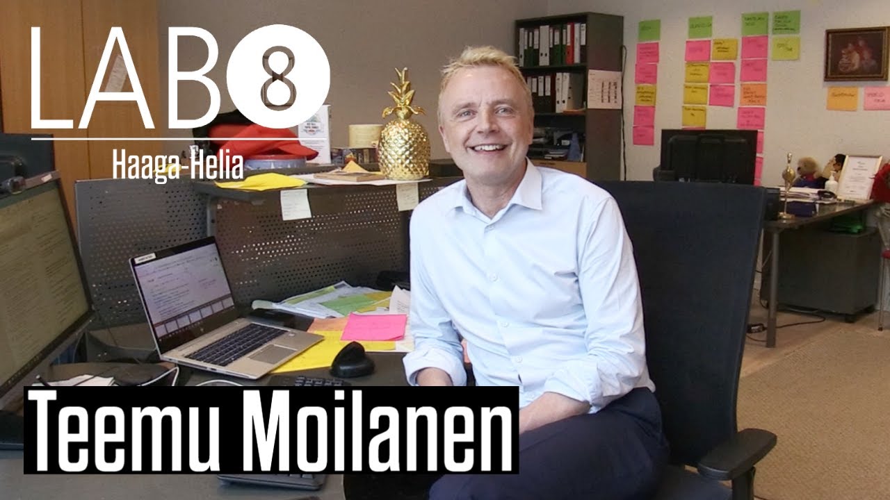 LAB8:n Lead-esittely: Teemu Moilanen | LAB8 & Fast Prototyping - YouTube