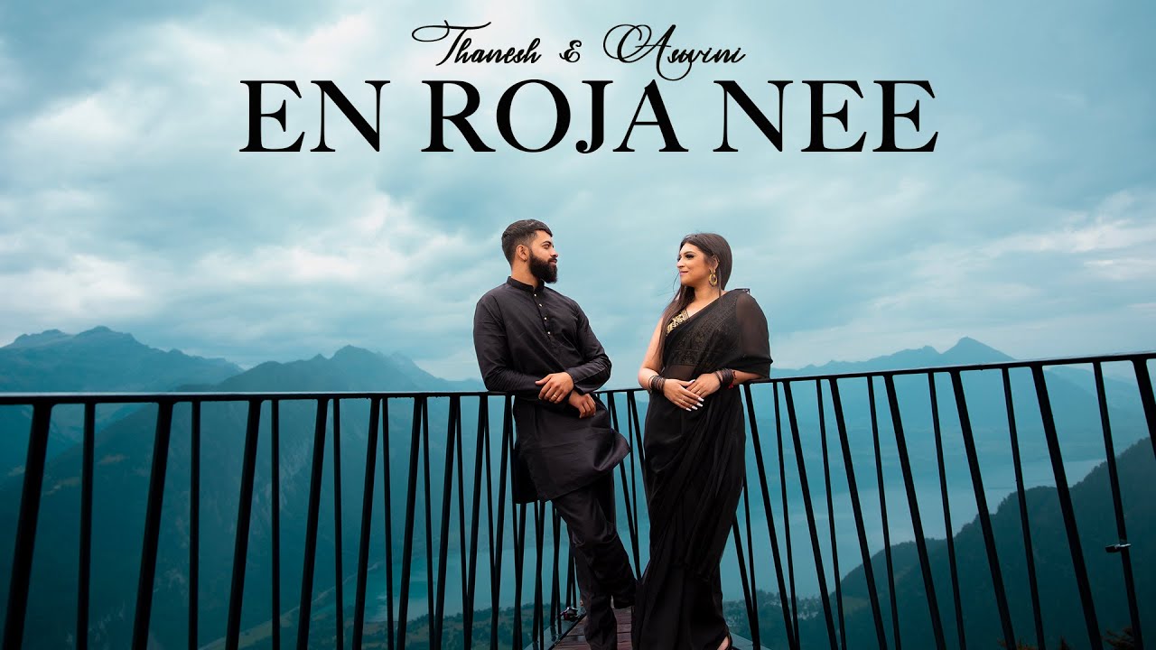 Thanesh + Aswini | En Roja Nee | Capture Prod | 4K - YouTube