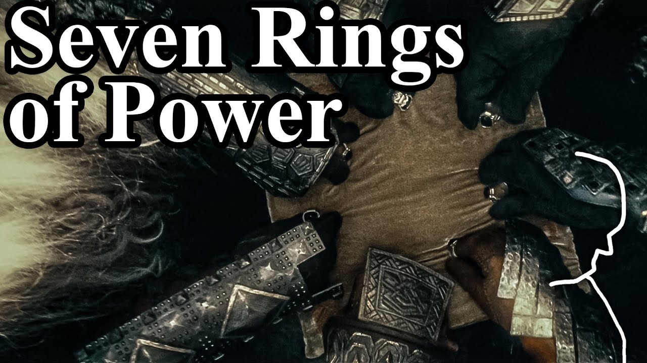 The Seven Rings of Power of the Dwarves - in-depth Lore - Lord of the ...