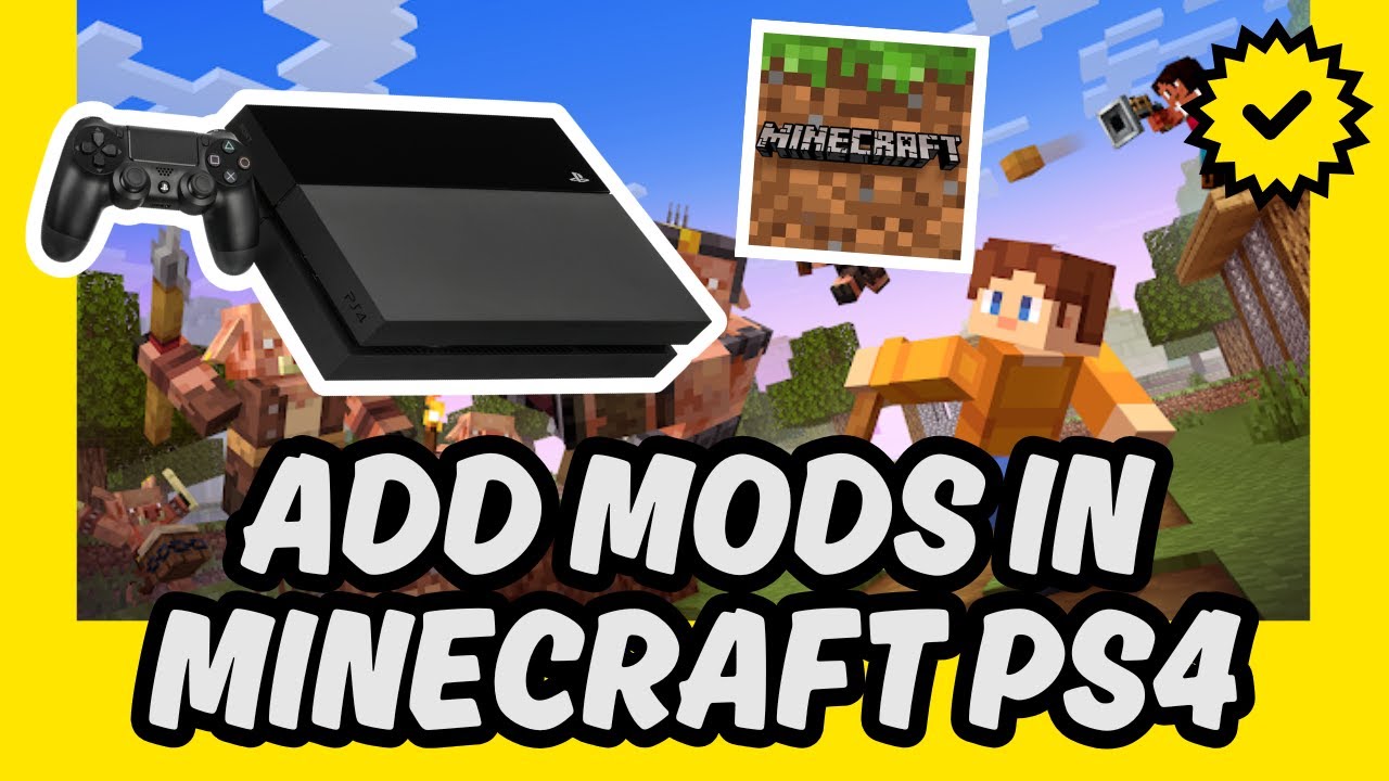 [Easy Guide] How To Add Mods in Minecraft PS4 (2025) - YouTube