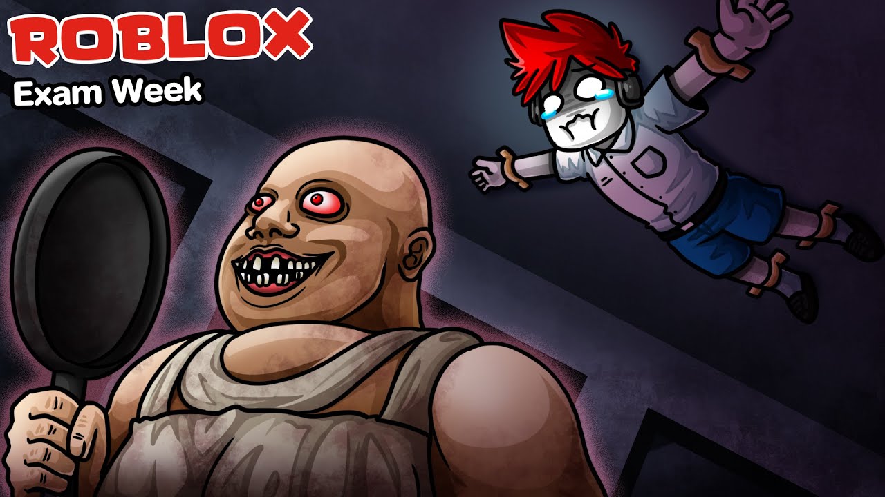 Roblox : Exam Week📚 เมื่อฉันขโมยข้อสอบที่โรงเรียน ในยามวิกาล !!! - YouTube