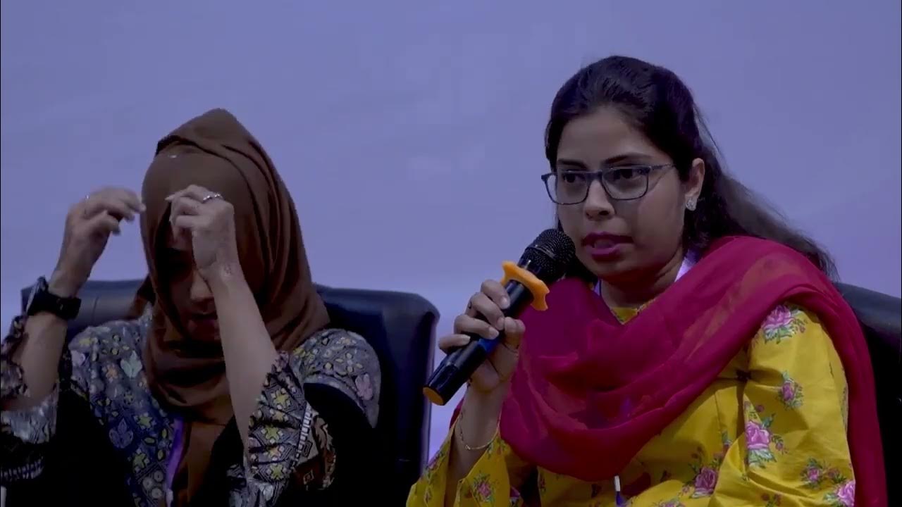 Panel-5: Nida Siddiqui - YouTube