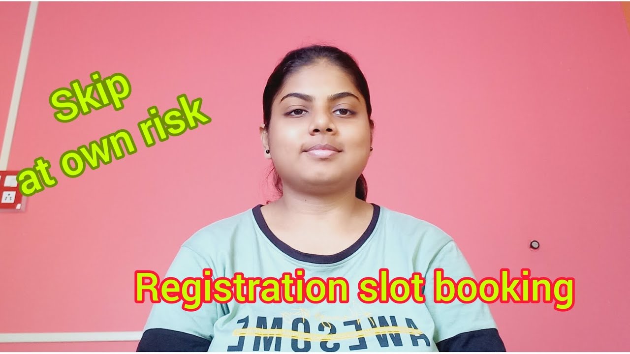 WBNC reciprocal registration slot booking।। HOW TO BOOK A SLOT FOR ...