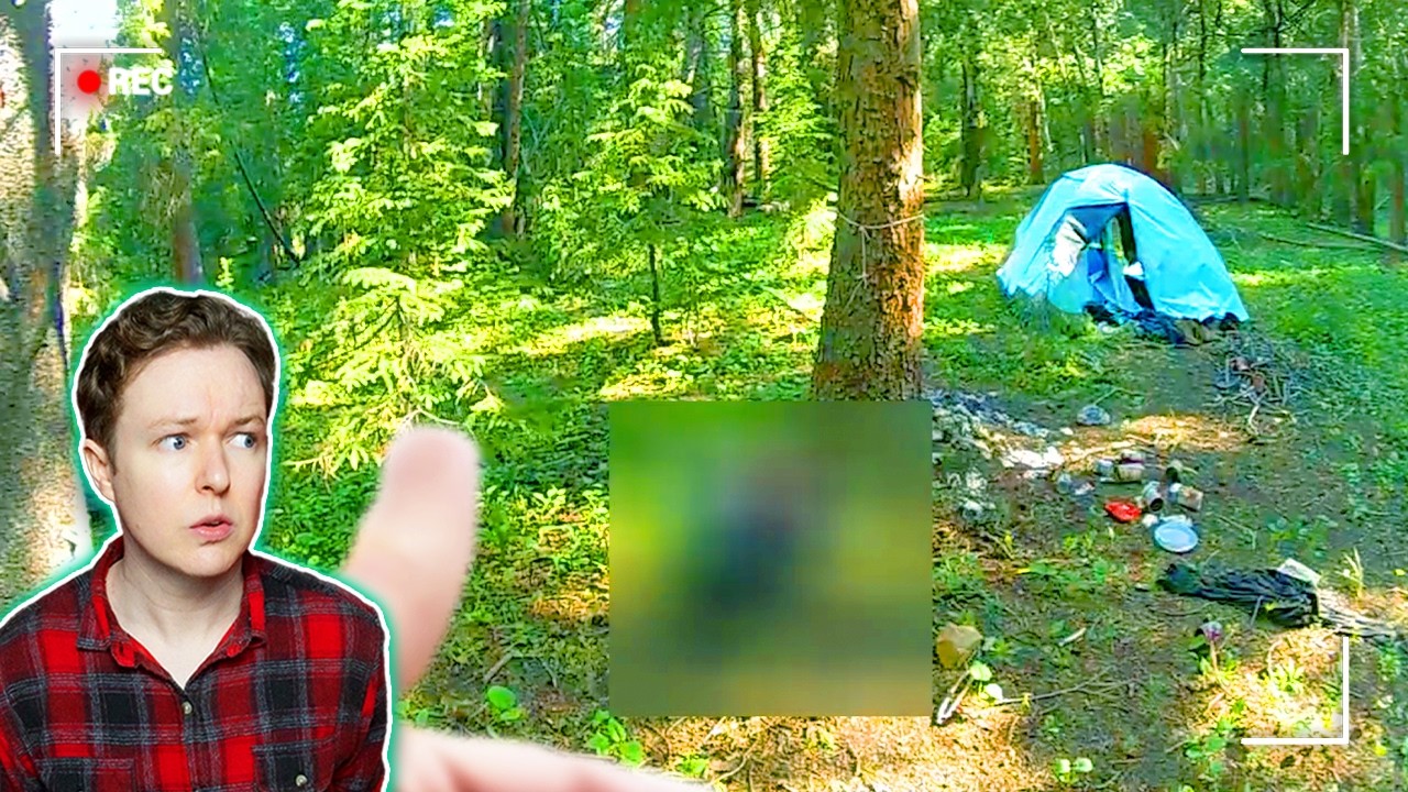 The Obsessed Family That Made a Horrifying Secret Camp - YouTube