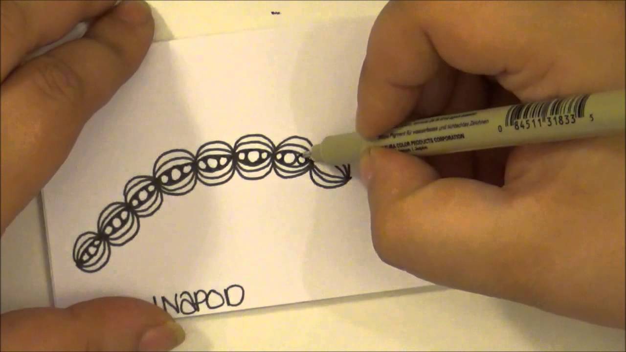 Tangle Tutorial ║ Inapod ║ Tiffany Lovering - YouTube