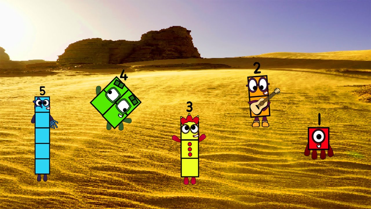 Numberblocks Band But Jakeanimation_2763 Designs - YouTube