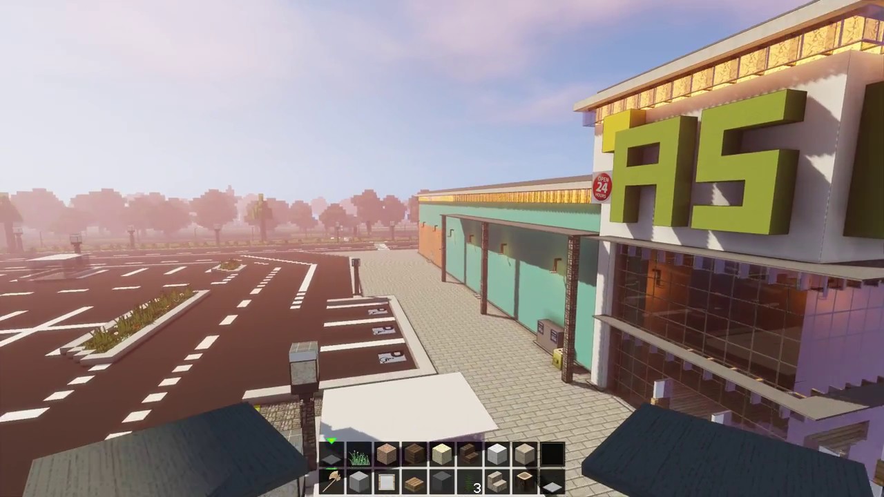 Asda w Minecraft - YouTube