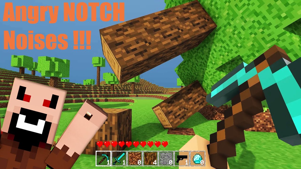 Minecraft but with Realistic Physics (My First Look At) - YouTube