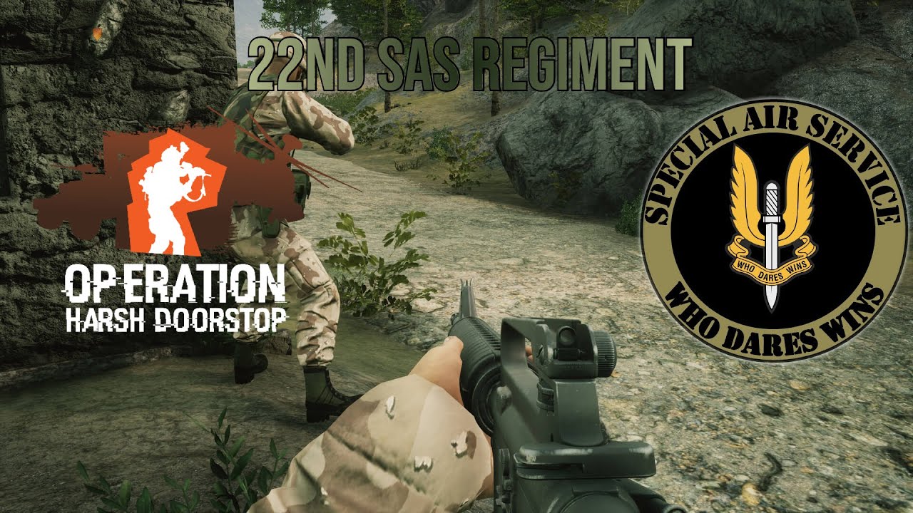 22nd SAS Trailer║#operationharshdoorstop ║#Milsim - YouTube