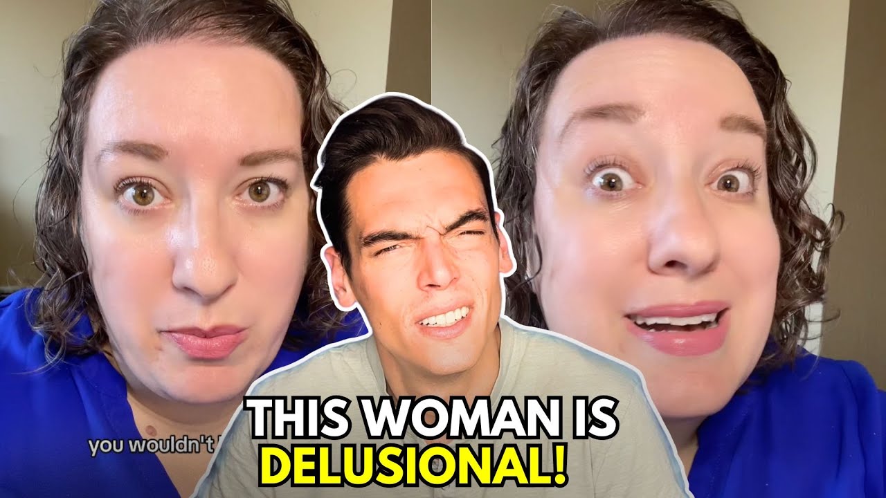 This woke white lady thinks FAT is healthy?! - YouTube