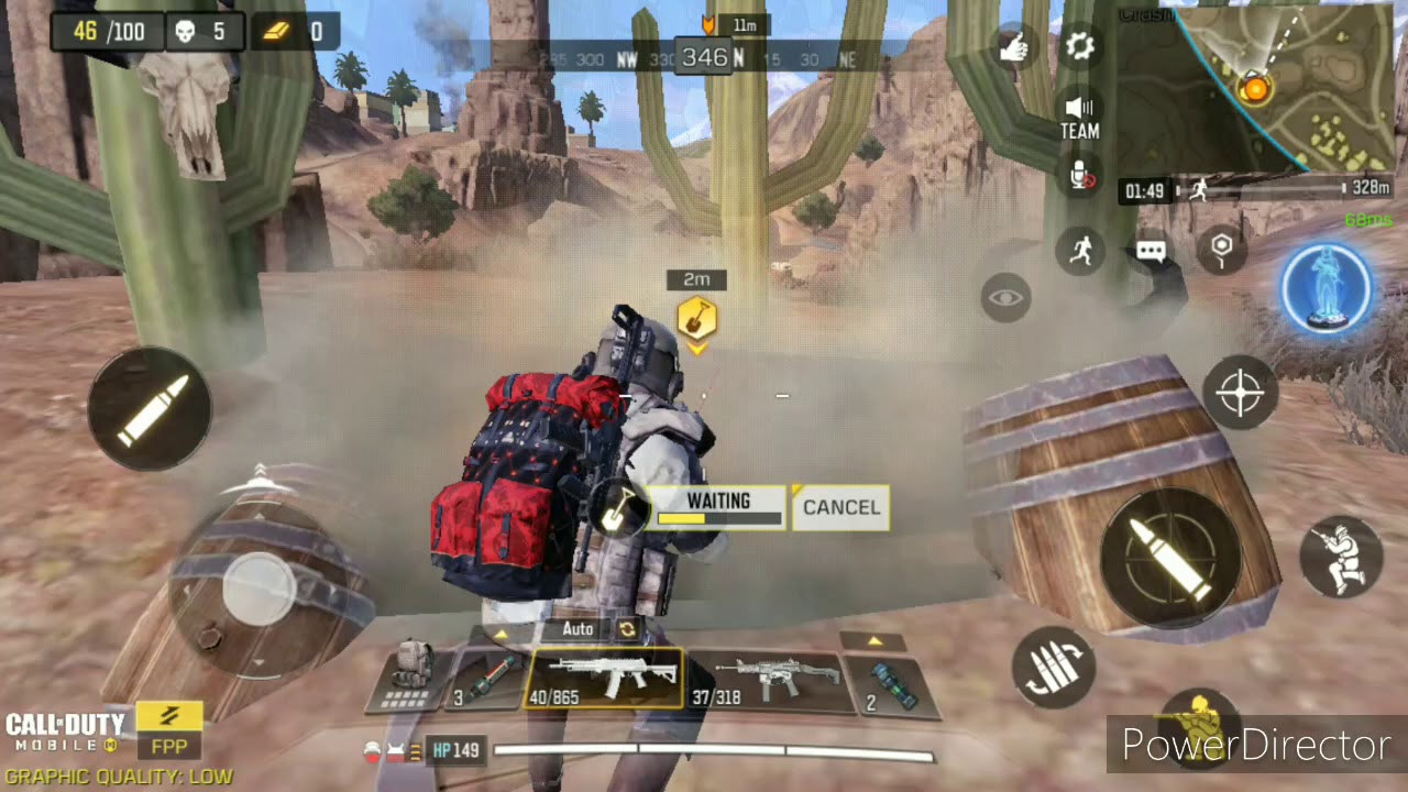 * NEW * GHOST COWBOY SKIN GAMEPLAY IN CALL OF DUTY MOBILE BATTLE ROYALE ...