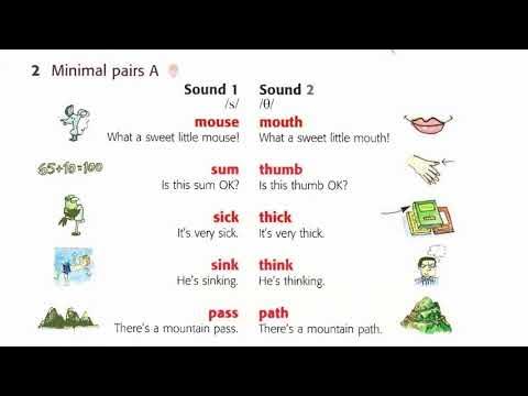 Unit 42 Ship or Sheep Minimal Pairs - YouTube