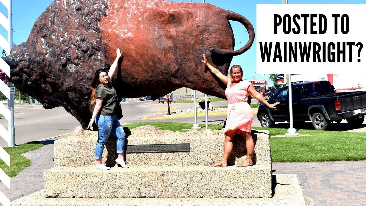 Posted to Wainwright? Local Features & Attractions! - YouTube