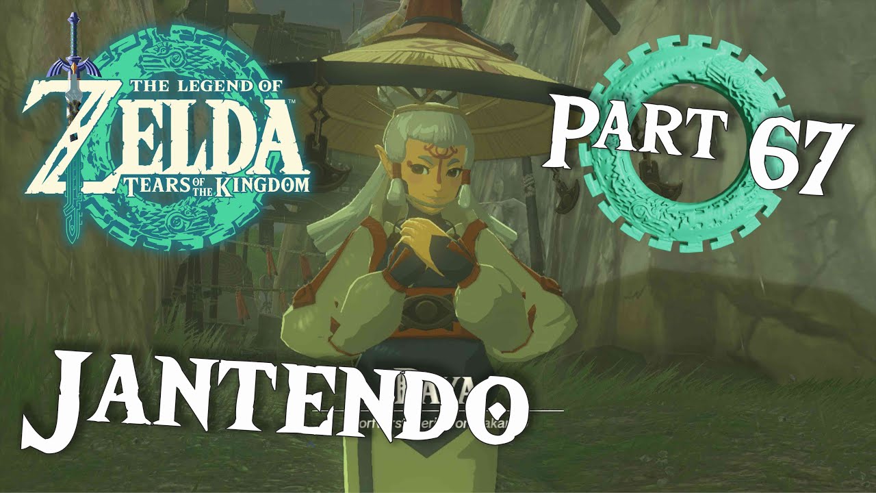 Zelda Tears of The Kingdom Part 67: Paya Dorfvorsteherin von Kakariko ...