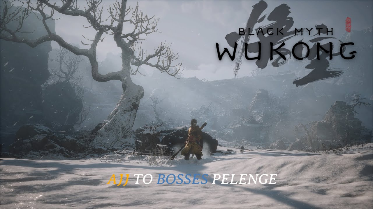 BLACK MYTH WUKONG 🦍 : CHAPTER 2 SECRET BOSS FIGHTS AND STARTING CHAPTER ...