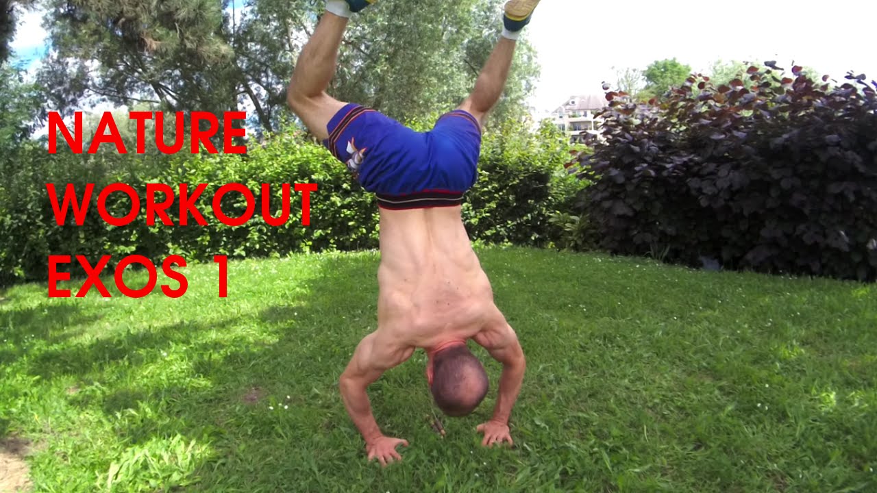 exos 1 Nature Workout muscu libre - Rphys#6 - L'esprit Viking - YouTube