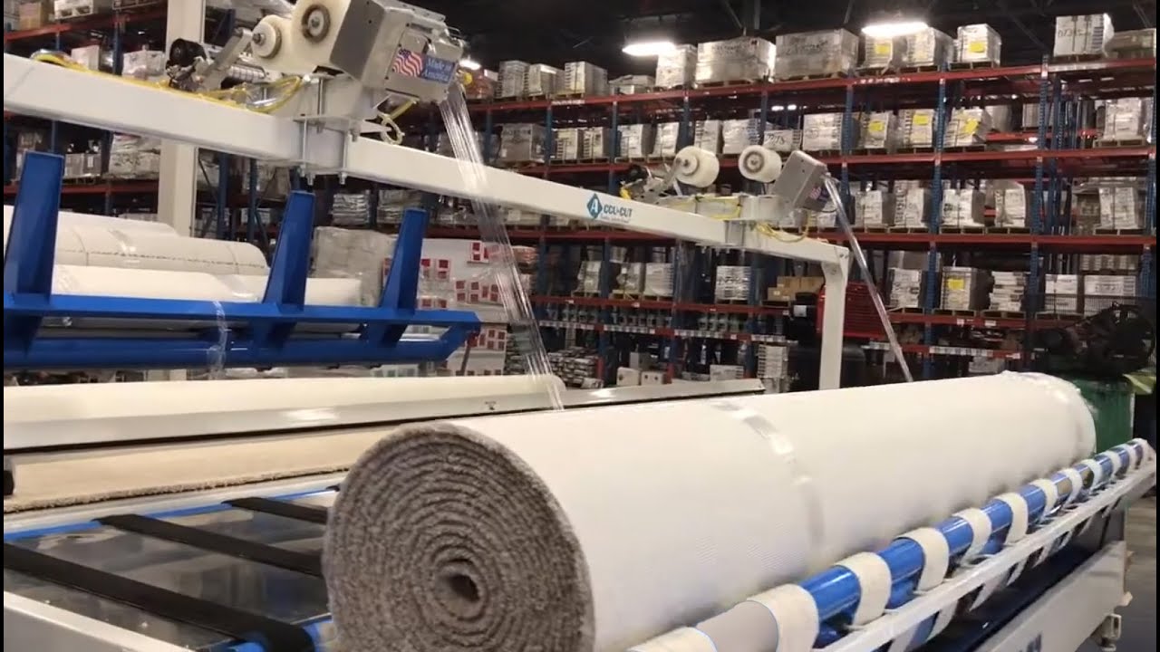 Accu-Cut Automated Wrapping System - YouTube