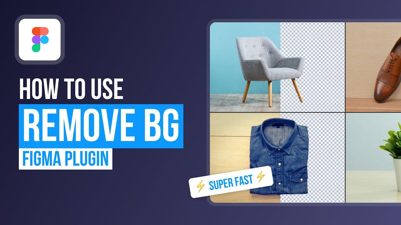 How to use… Remove BG | Figma Plugins - YouTube