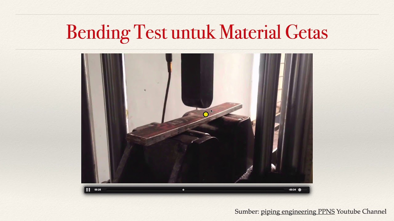 Bending Test - YouTube