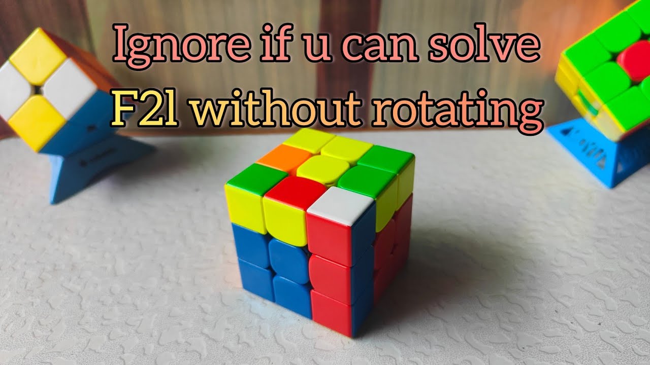 Solve f2l faster | @SMART_CUBER | Advanced f2l | #f2l#cube#easy#video ...
