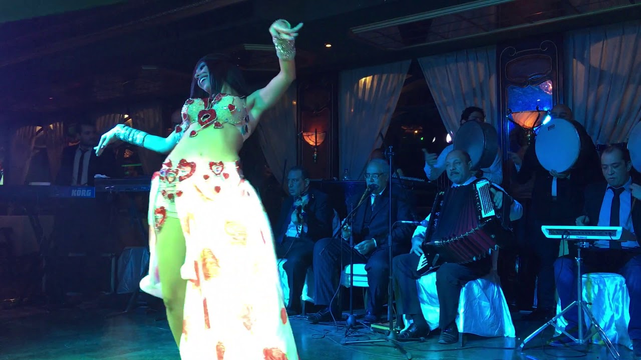 Sahar Samara on the Nile Maxim - on a Farida Adventure - YouTube