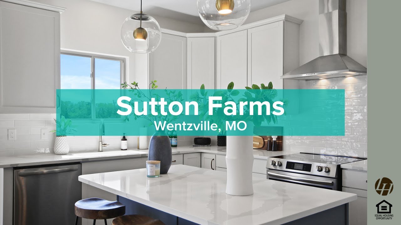 Sutton Farms - Weentzville, MO | Lombardo Homes Community - YouTube