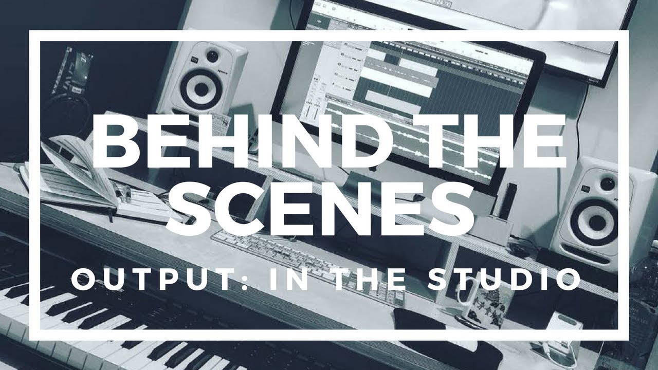 Behind the Scenes: OutPut Interview Shoot Setup! - YouTube